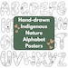 Alphabet Posters - Nature Classroom Decor - Classroom ABC Posters ...