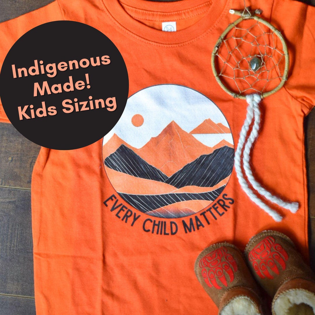Orange Shirt Day Kids, Indigenous Kids Shirt, First Nations Shirt ...