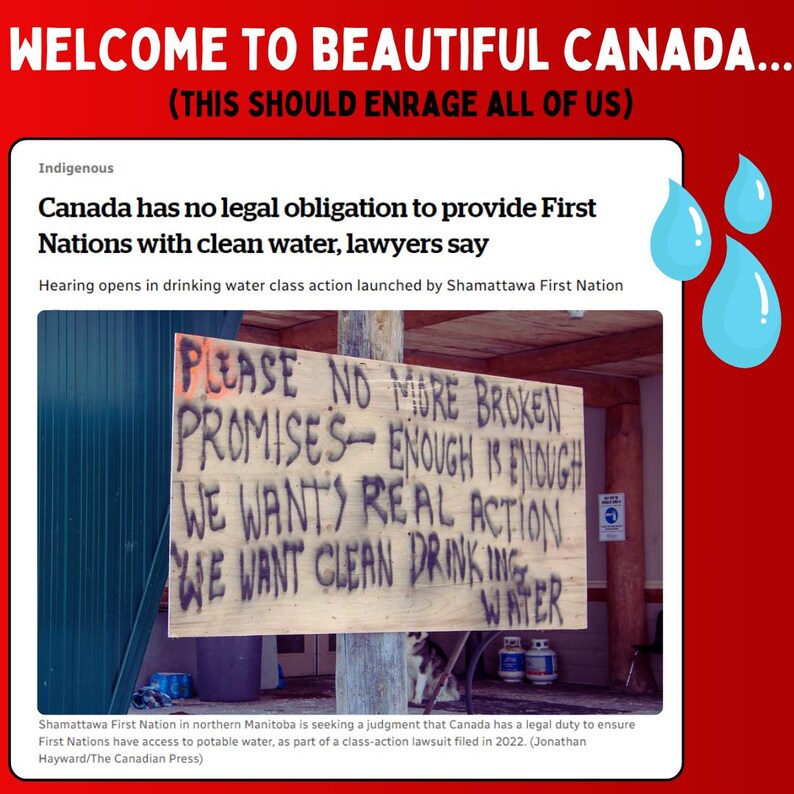 Clean Drinking Water First Nations in British Columbia, Indigenous ...