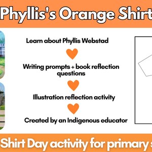 Orange Shirt Day Lesson, Residential School, Indigenous Education ...