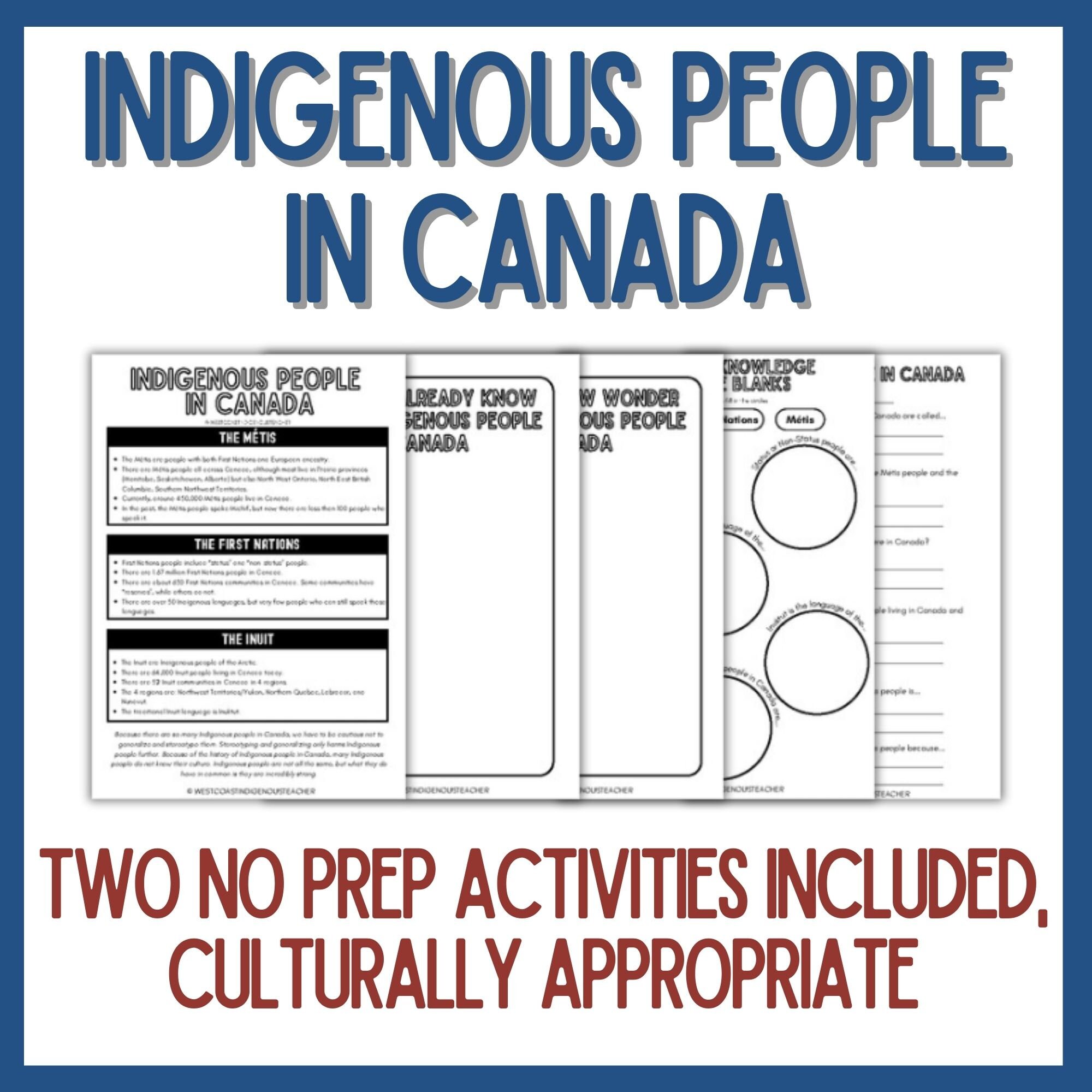 Indigenous Education, Elementary Education, Lesson Plans, Teachers ...
