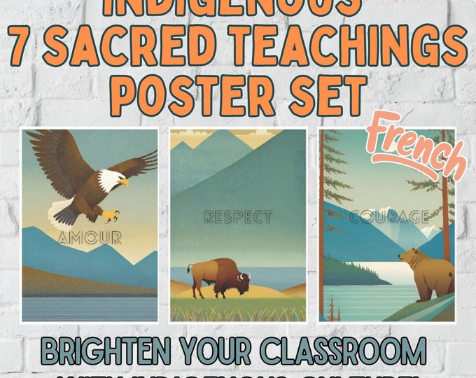 The Seven Grandfather Teachings Activities - Native American ...