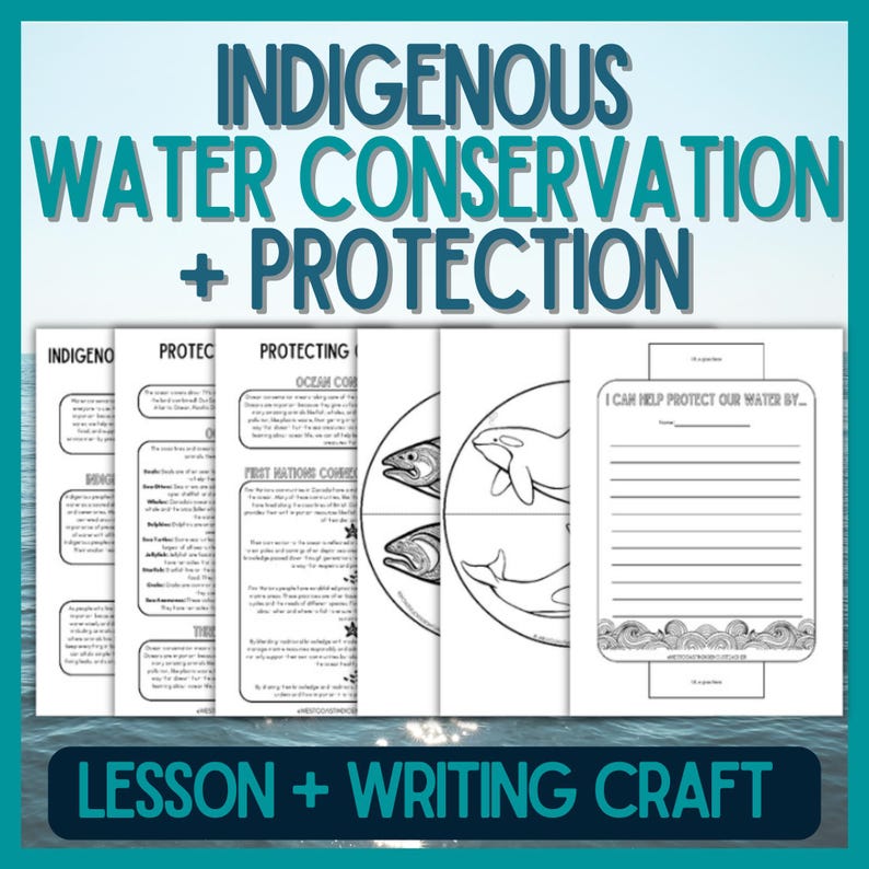 Water Protectors, Lesson Plan, Indigenous Education, Indigenous Canada ...