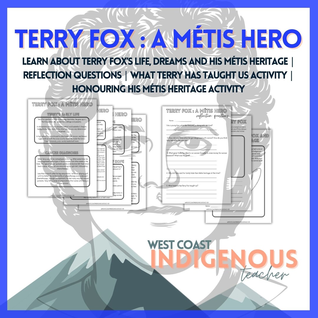 Terry Fox Lesson Plan, Indigenous Education, Elementary Learning ...