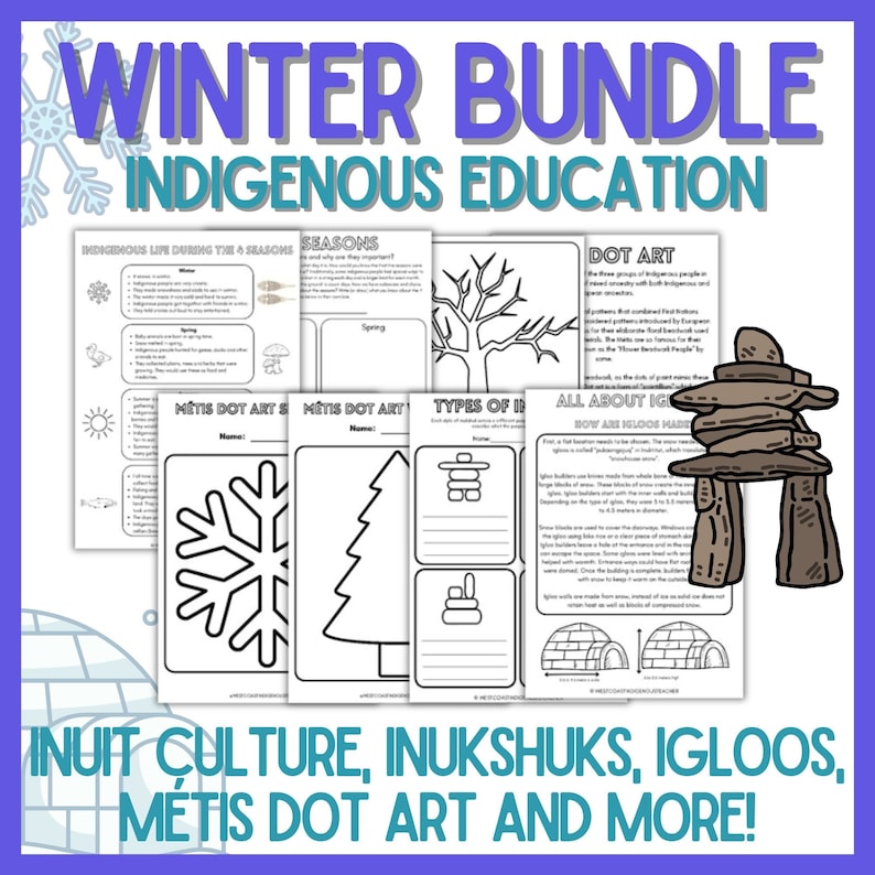 Indigenous Education, Igloo Activity, Lesson Plan Teachers, Elementary ...