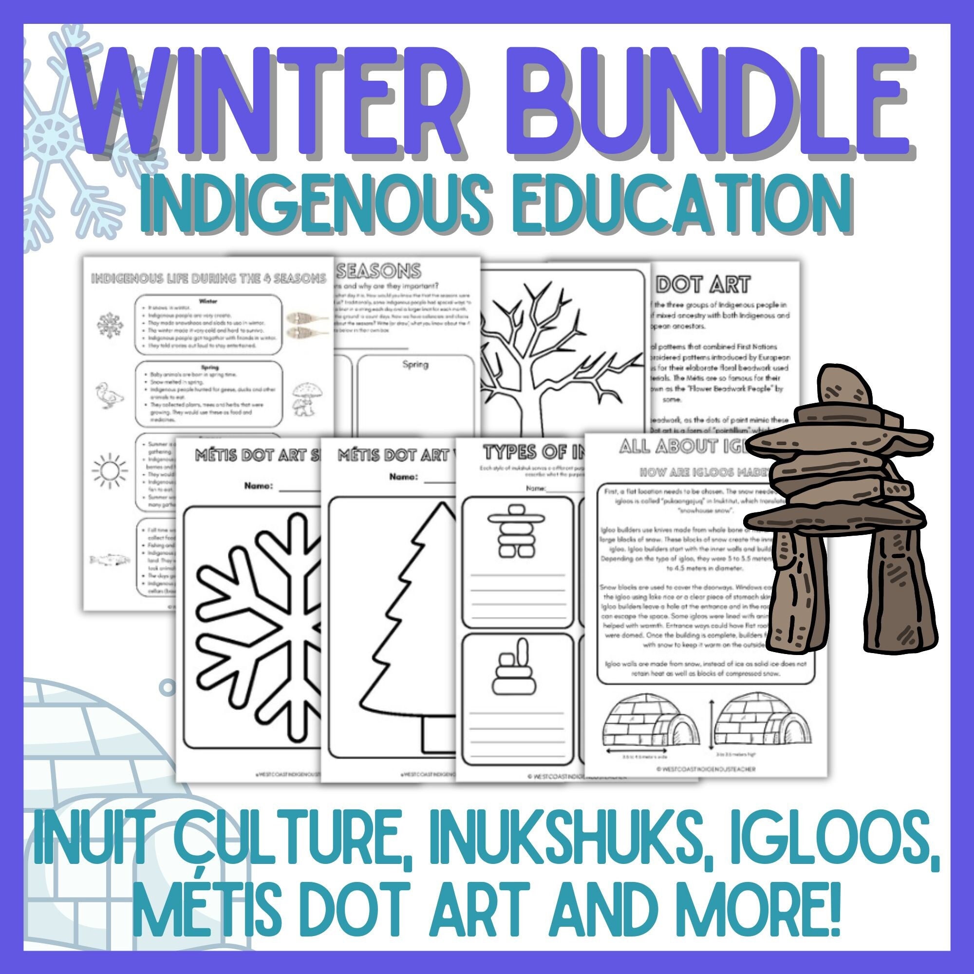 Indigenous Education, Igloo Activity, Lesson Plan Teachers, Elementary ...