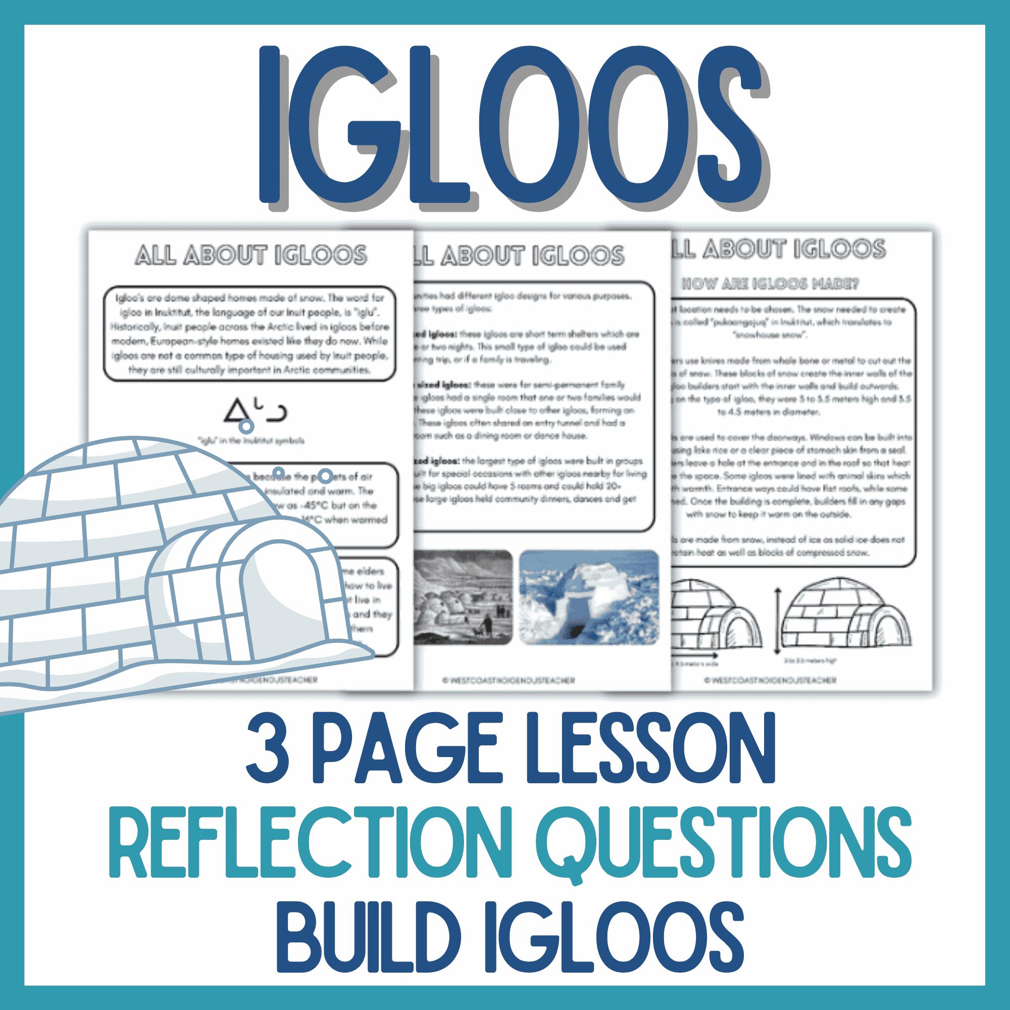 Inuit Indigenous Culture Bundle, Indigenous Education, Elementary ...