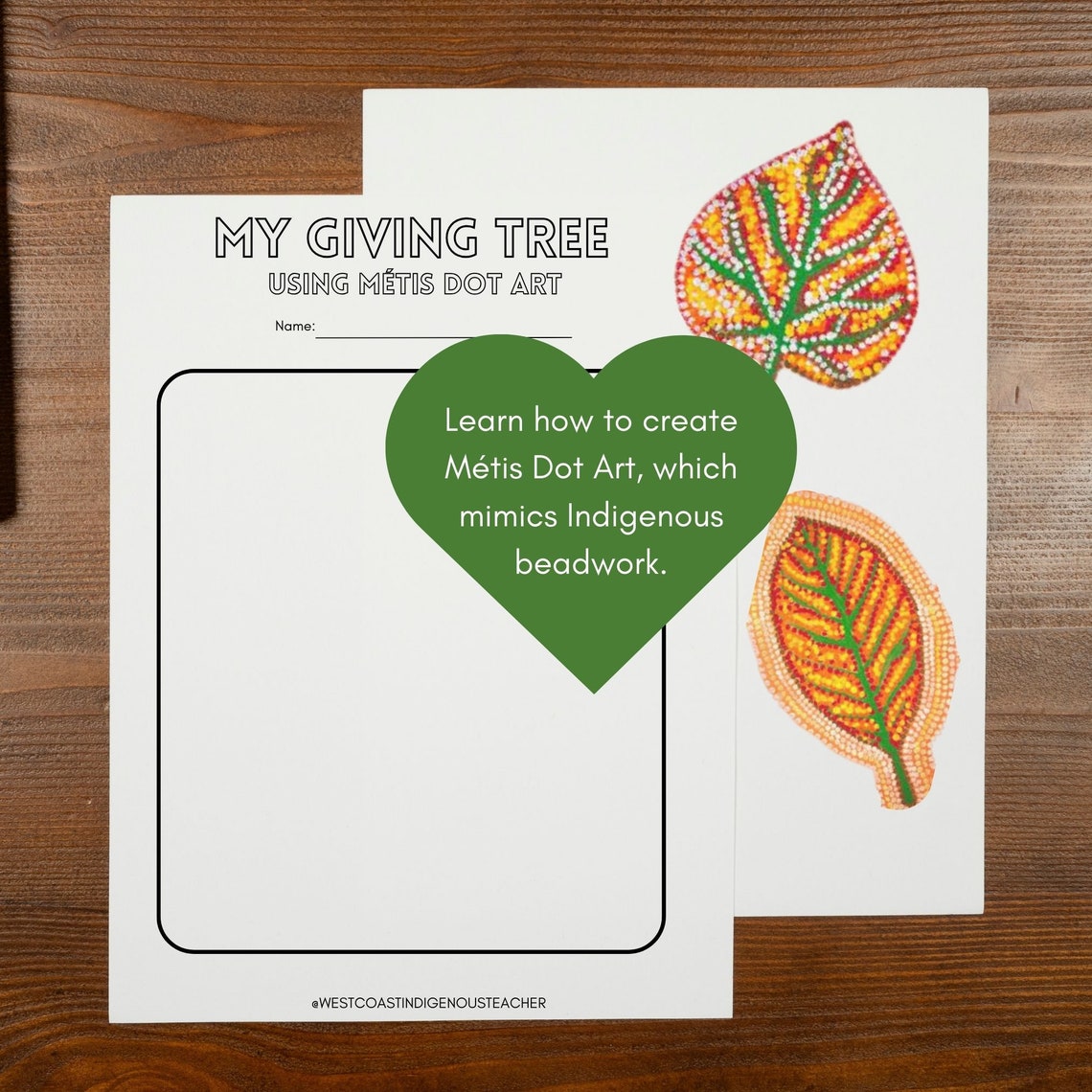 Métis Dot Art, Métis Culture Lesson, Indigenous Art Canada, Indigenous ...