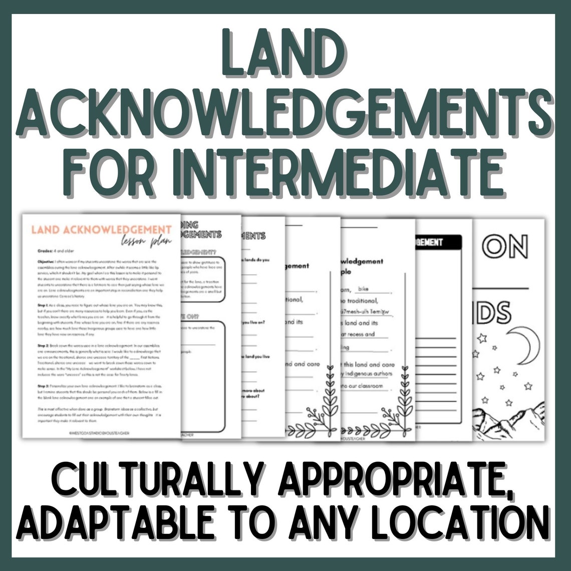 Land Acknowledgment, Medicine Wheel, Indigenous Education, Indigenous ...