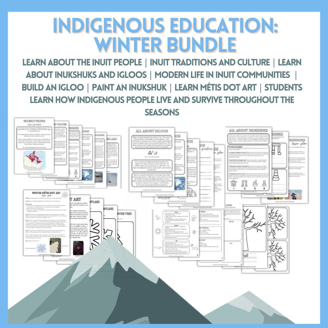 Indigenous Education, Igloo Activity, Lesson Plan Teachers, Elementary ...