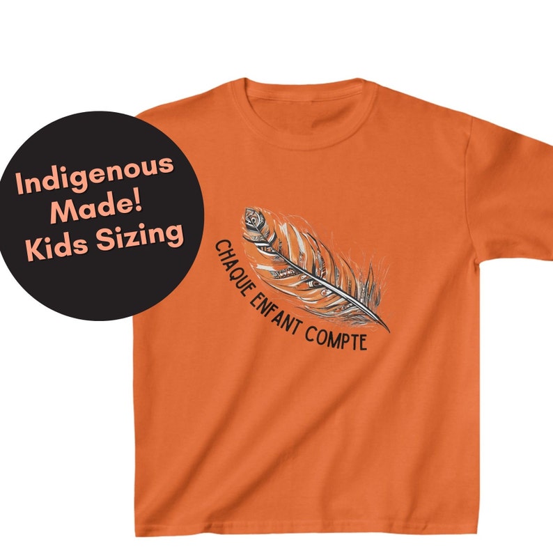 Orange Shirt Day Kids, Every Child Matters Shirt, Chaque Enfant Compte ...