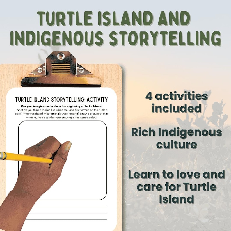 Turtle Island Legend Indigenous Creation Story, Indigenous Education ...