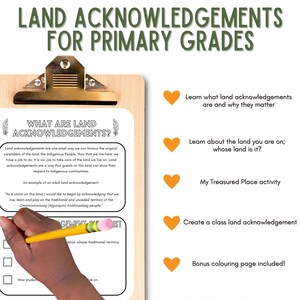 Land Acknowledgement, Indigenous Education, Lesson Plan, Outdoor ...