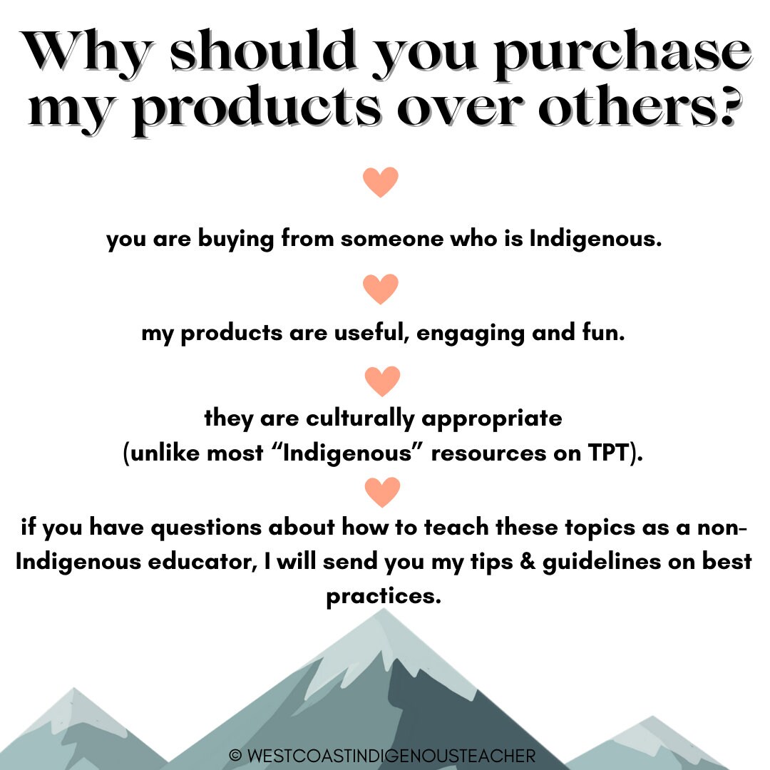 Inuit Indigenous Culture Bundle, Indigenous Education, Elementary ...