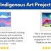 Indigenous Art Canada, Indigenous Education, First Nations Art Activity ...
