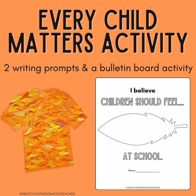 Orange Shirt Day Primary, Lesson Plan, Truth Reconciliation, Indigenous ...