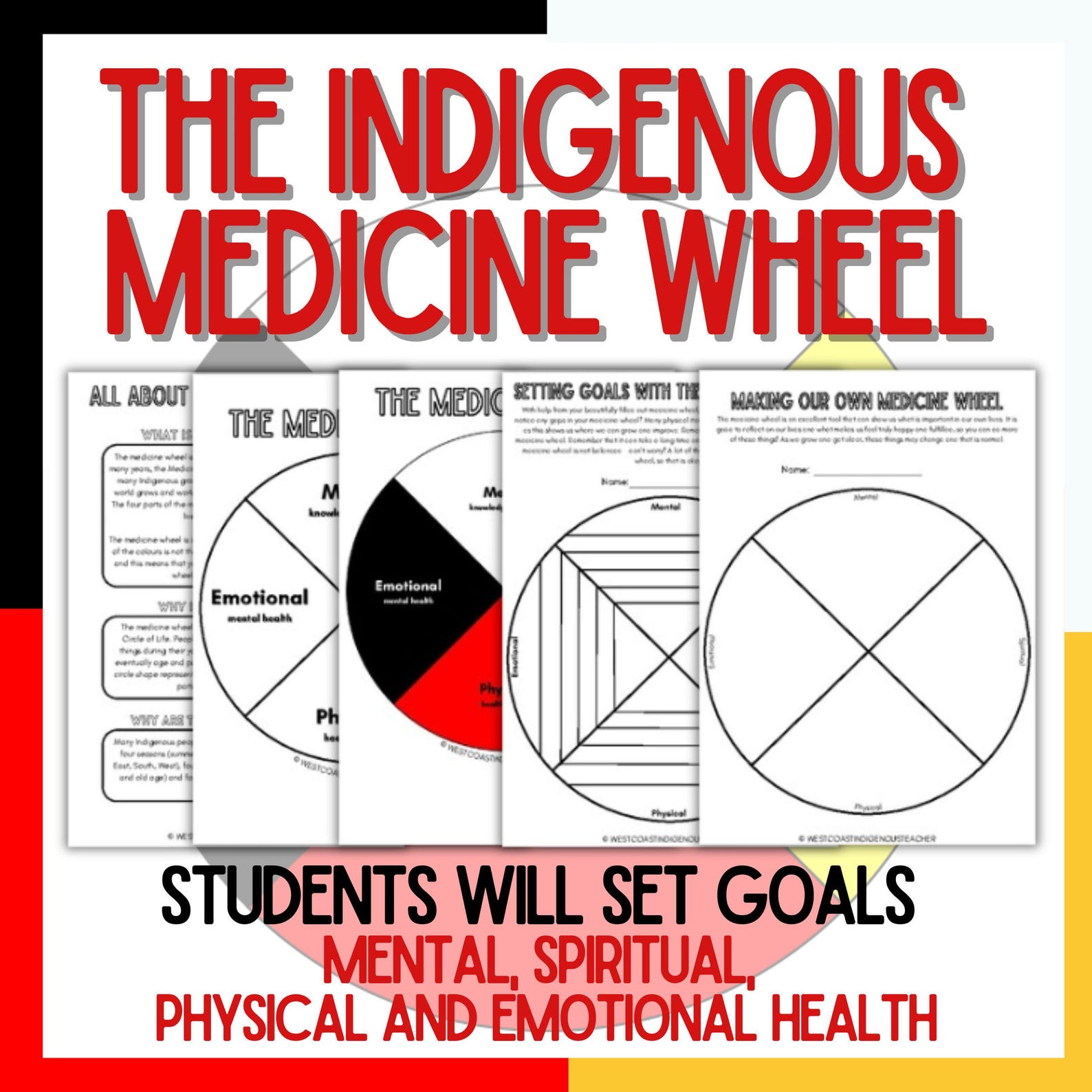The Medicine Wheel, Medicine Wheel Lesson, Indigenous Education ...