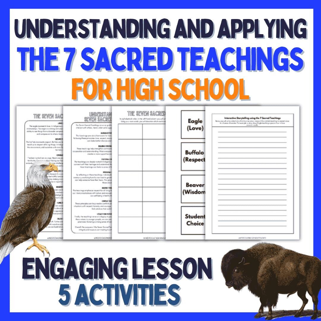 The 7 Sacred Indigenous Teachings for High School, Indigenous Education ...