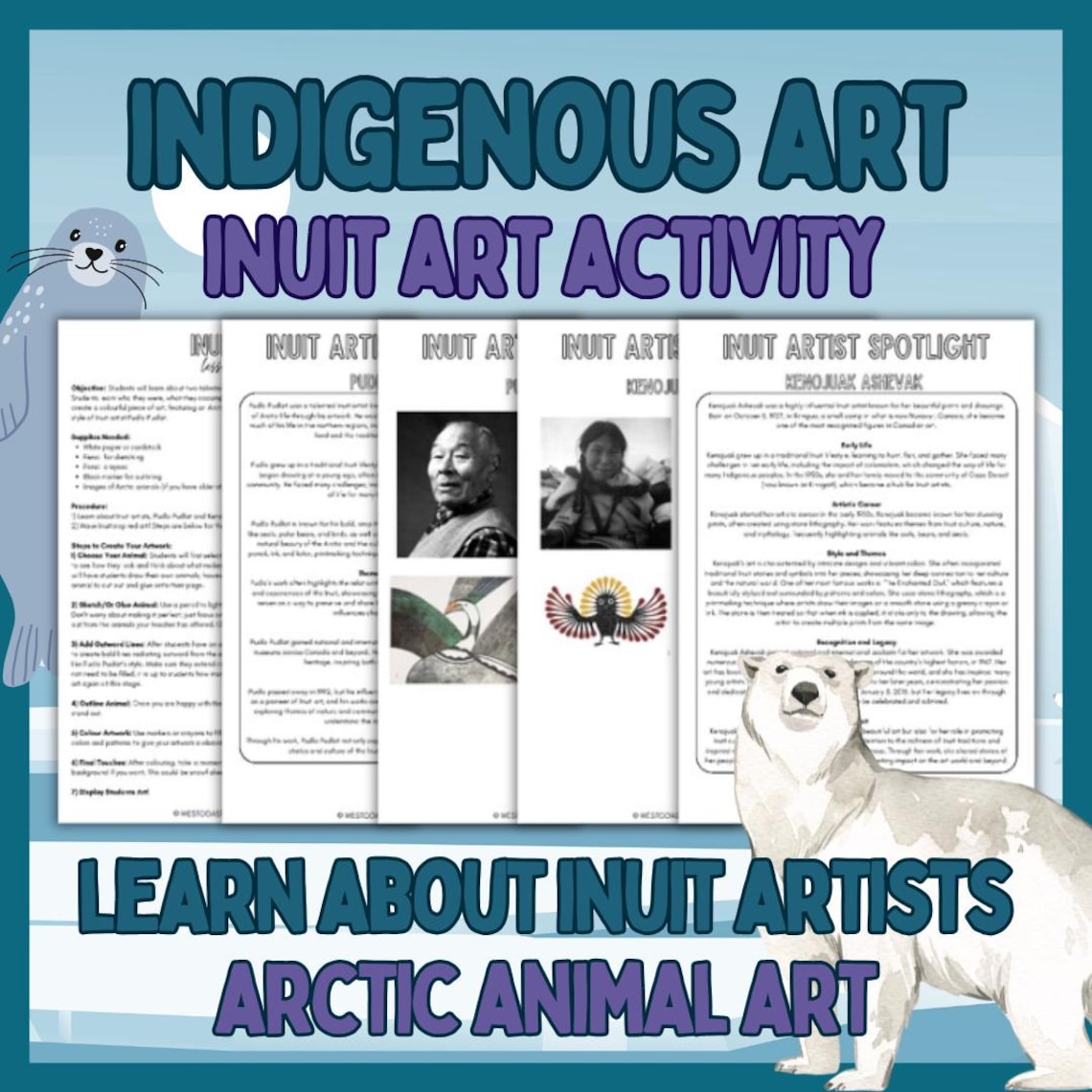 Indigenous Peoples Day Art BUNDLE, Indigenous Education, Indigenous ...