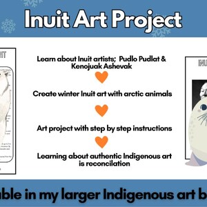 Indigenous Art Canada, Inuit Art Project, Indigenous Education ...