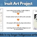 Indigenous Art Canada, Inuit Art Project, Indigenous Education ...
