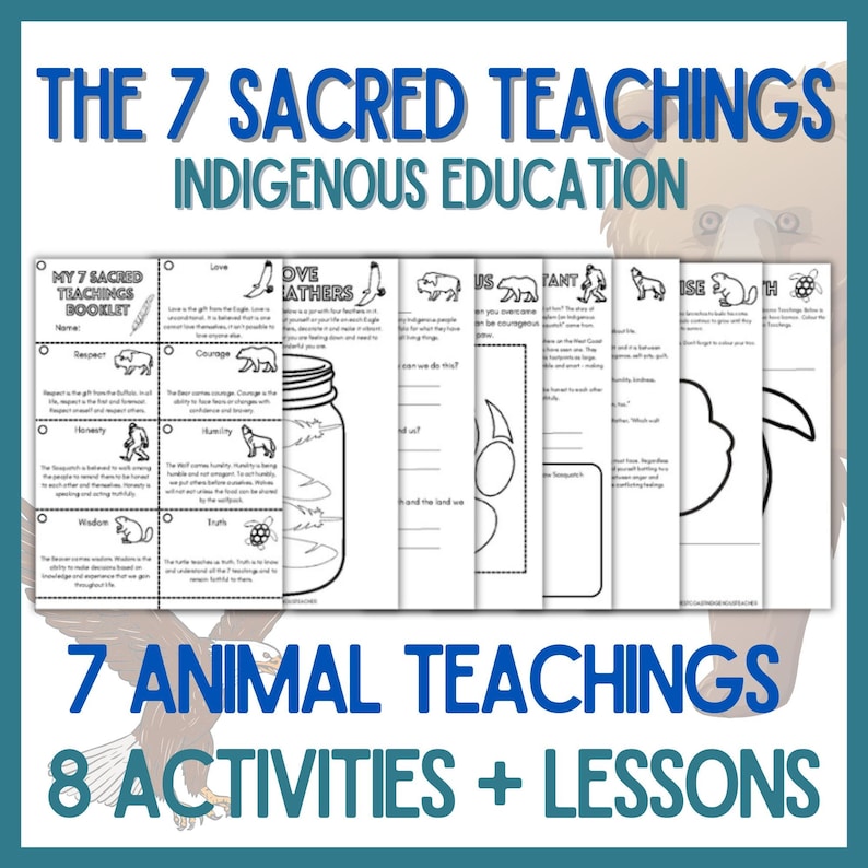 The 7 Sacred Indigenous Teachings for Teachers, Truth and ...