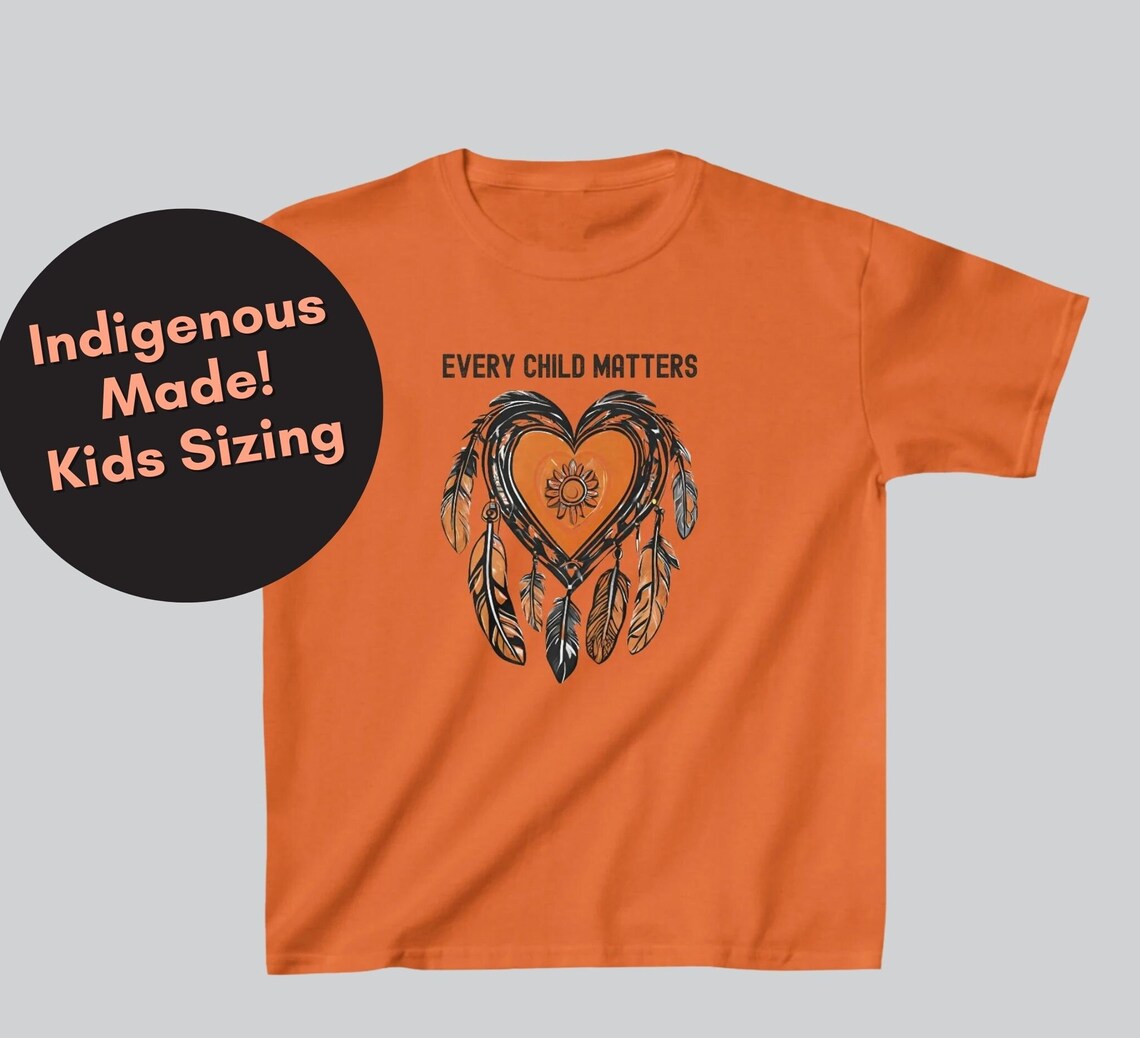 Orange Shirt Day Kids, Indigenous Kids Shirt, First Nations Shirt ...
