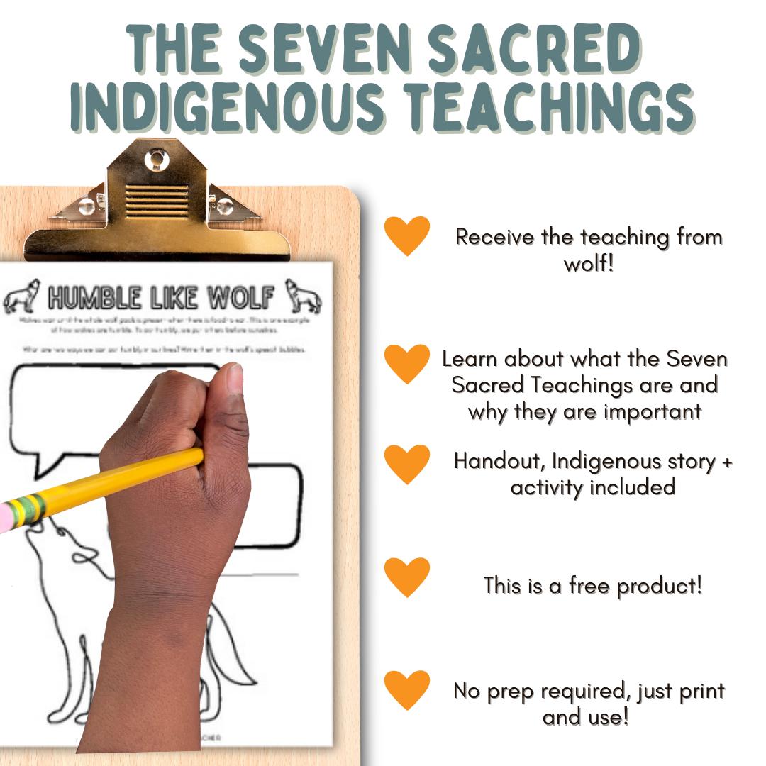The 7 Sacred Indigenous Teachings for Teachers, Indigenous Education ...