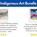 Indigenous Peoples Day Art BUNDLE, Indigenous Education, Indigenous ...