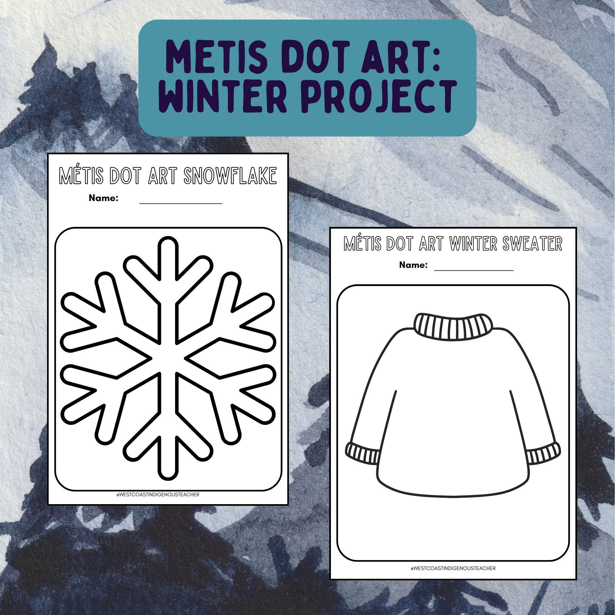 Indigenous Art Canada, Métis Dot Art, Indigenous Education, Teacher ...