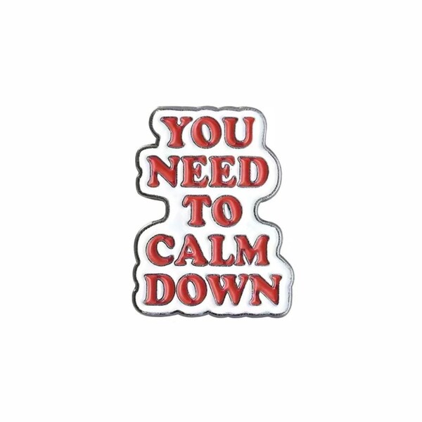 You Need to Calm Down Youre Being Too Loud Shirt - Etsy
