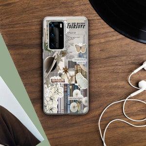 Taylor Folklore Girls Phone Case Lyrics Aesthetic Collage Academia ...