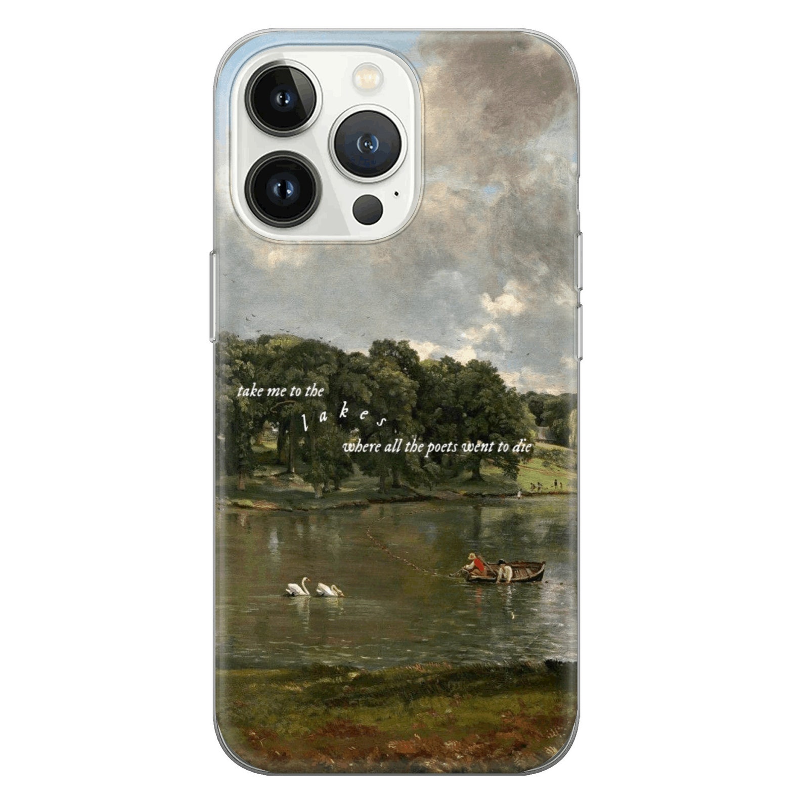 Taylor Evermore Art Phone Case Folklore Lyrics Aesthetic Collage iPhone ...