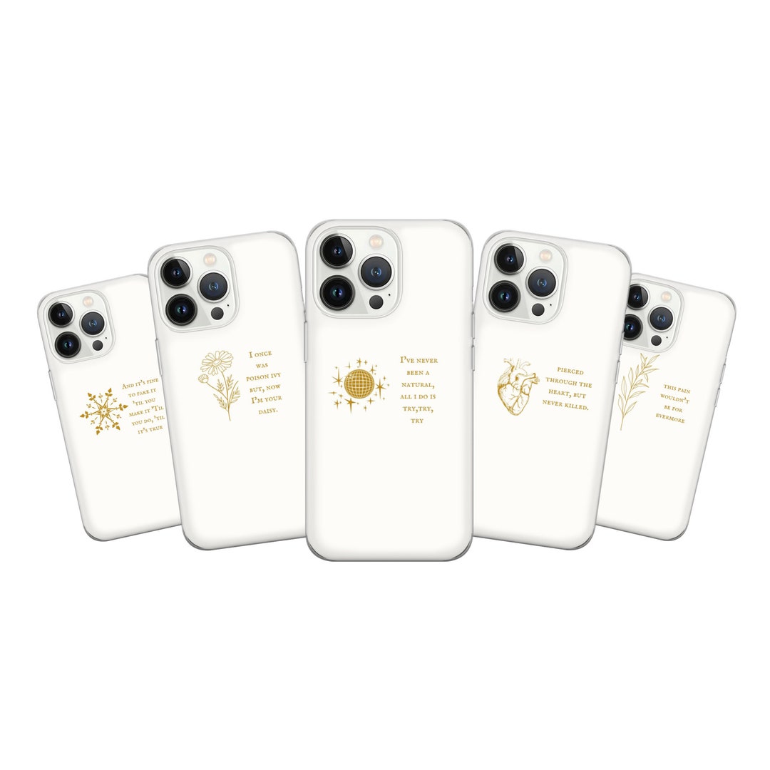 Taylor Minimalist Anti-hero Mirrorball Dont Blame Me Lyrics Aesthetic ...