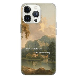 Taylor Evermore Art Phone Case Folklore Lyrics Aesthetic Collage iPhone ...