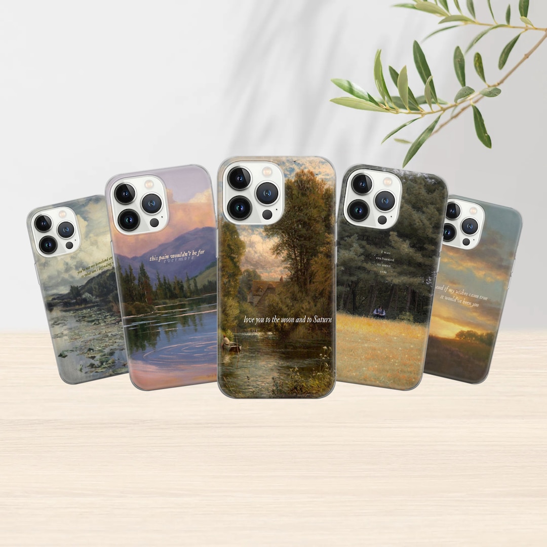 Taylor Art Folklore Evermore Lyrics Aesthetic Collage Phone Case iPhone ...