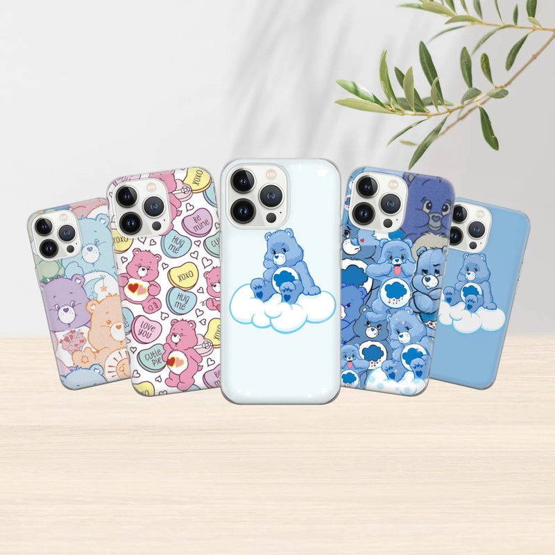 Carer Bear Phone Case - Etsy UK