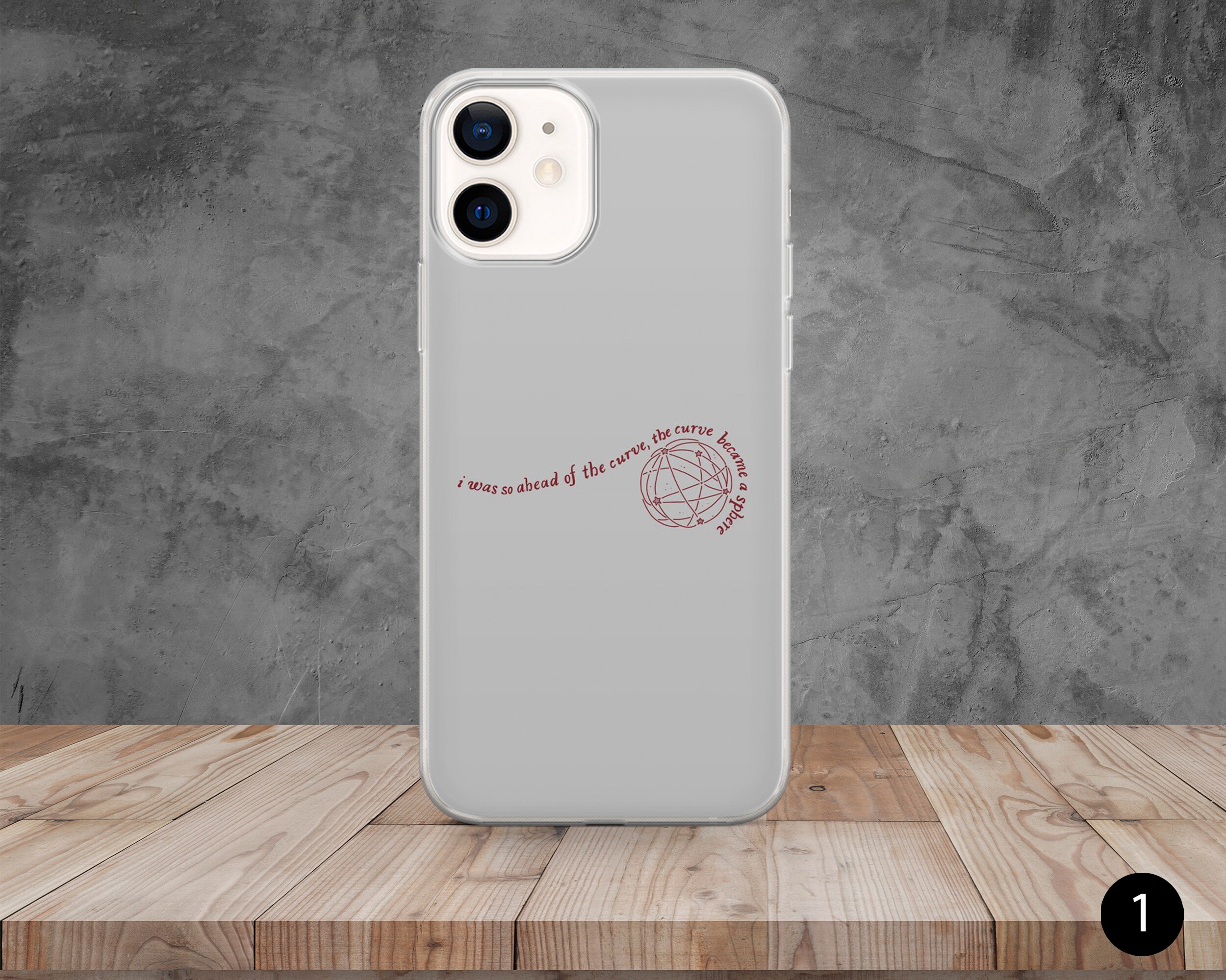 Taylor Folklore August This is Me Trying Lyrics Phone Case for iPhone ...