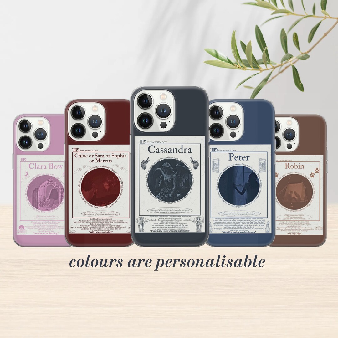 Taylor TTPD Phone Case Song Lyrics Tortured Poets Peter Cassandra ...