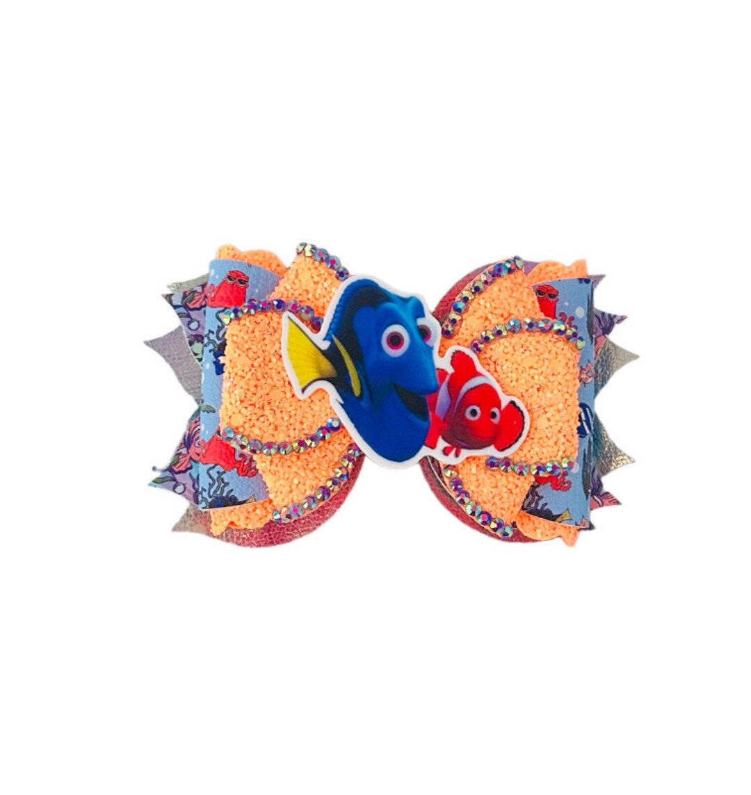 Finding Nemo Inspired, Nemo Inspired, Dory Inspired Bow, Marlin ...
