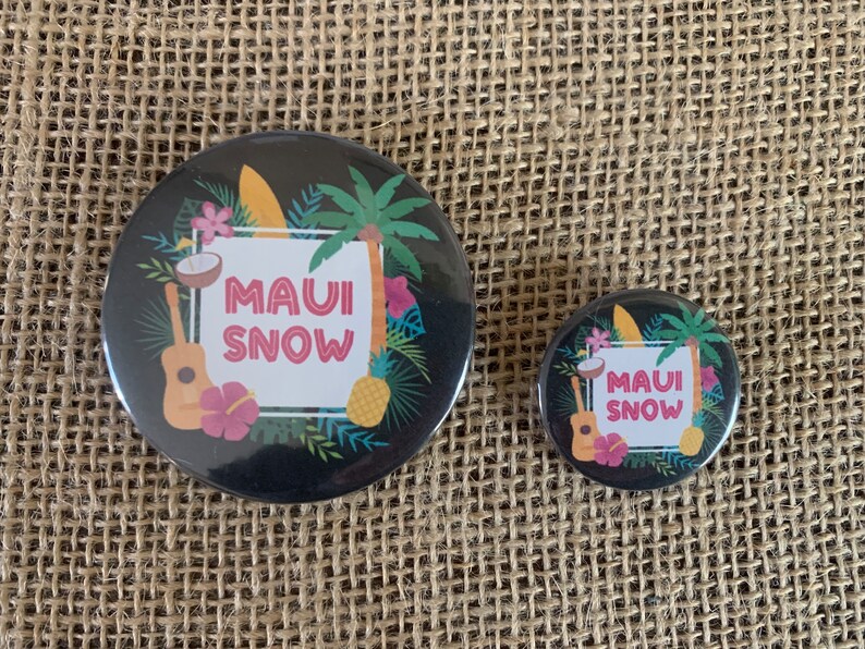 Custom Buttons in 3 Sizes With Your Photo, Image, Logo, Message, Etc ...