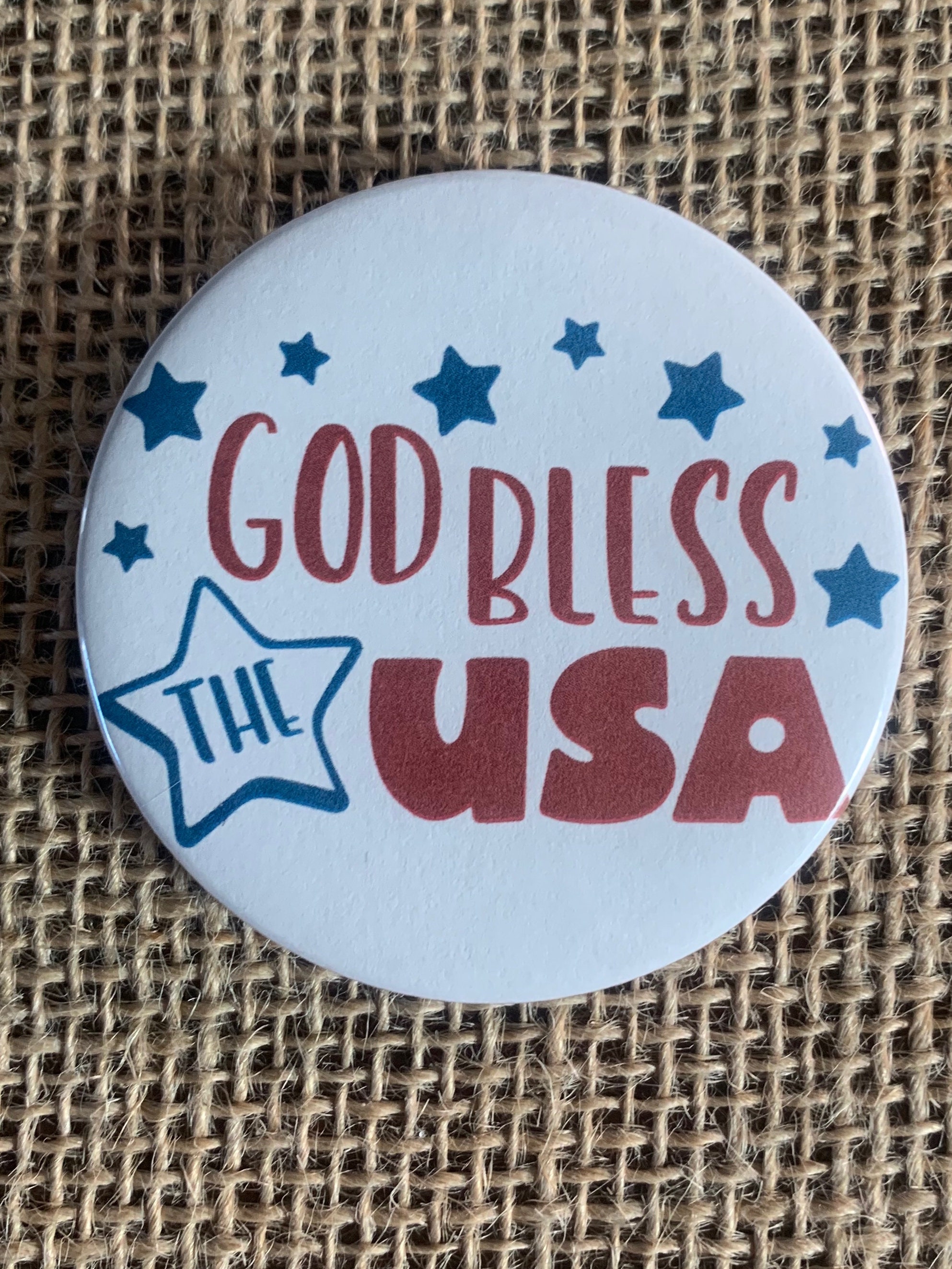 Custom Buttons in 3 Sizes With Your Photo, Image, Logo, Message, Etc ...