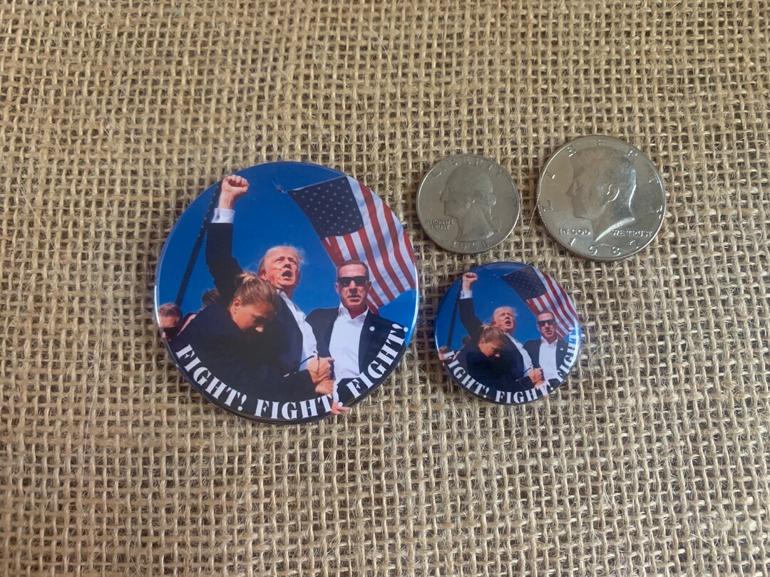Trump Fist Pump Fight Fight Fight! Never Surrender, Not Guilty ...