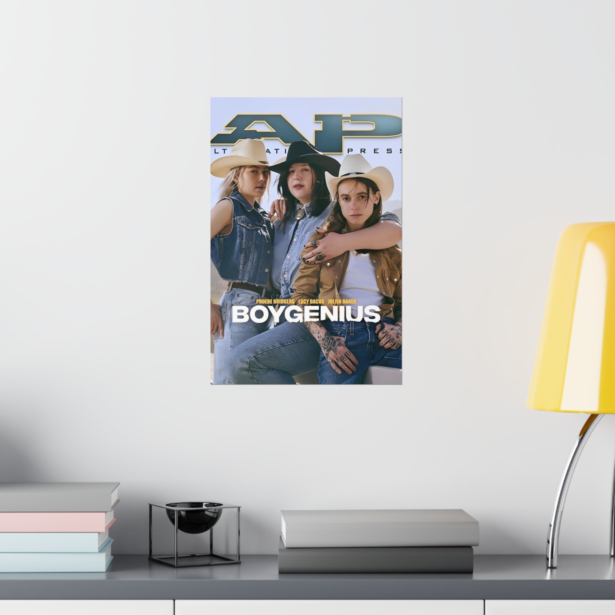 Boygenius Posters sold by DaviLopes | SKU 52206269 | 30% OFF Printerval