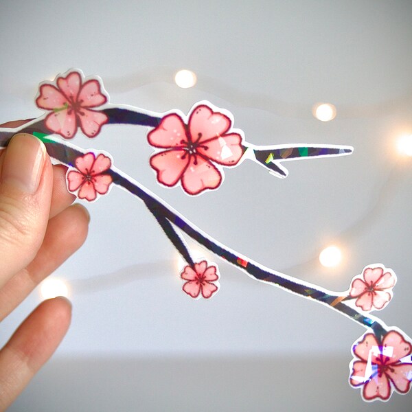 Cherry Blossom Decal - Etsy