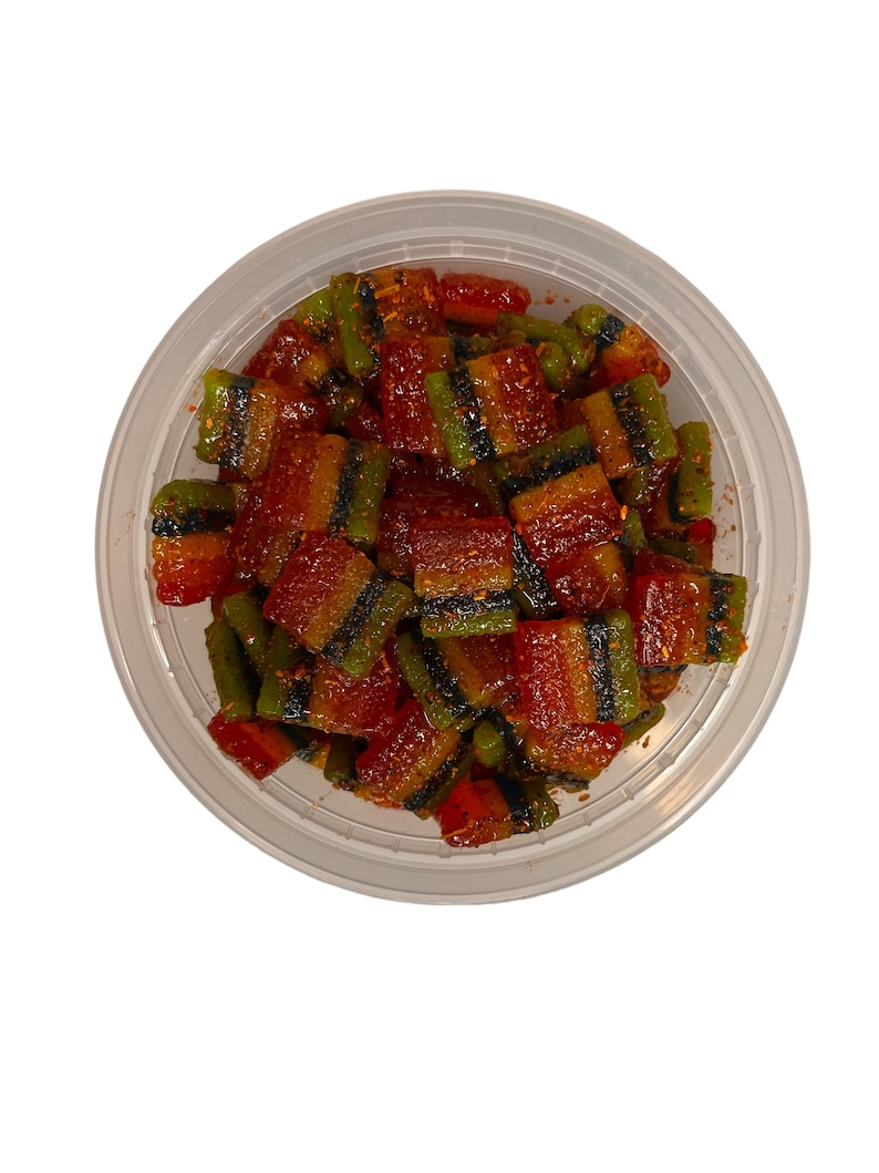 Sweet and Sour Airhead Extreme Candy Bites, Coated in Our Homemade ...