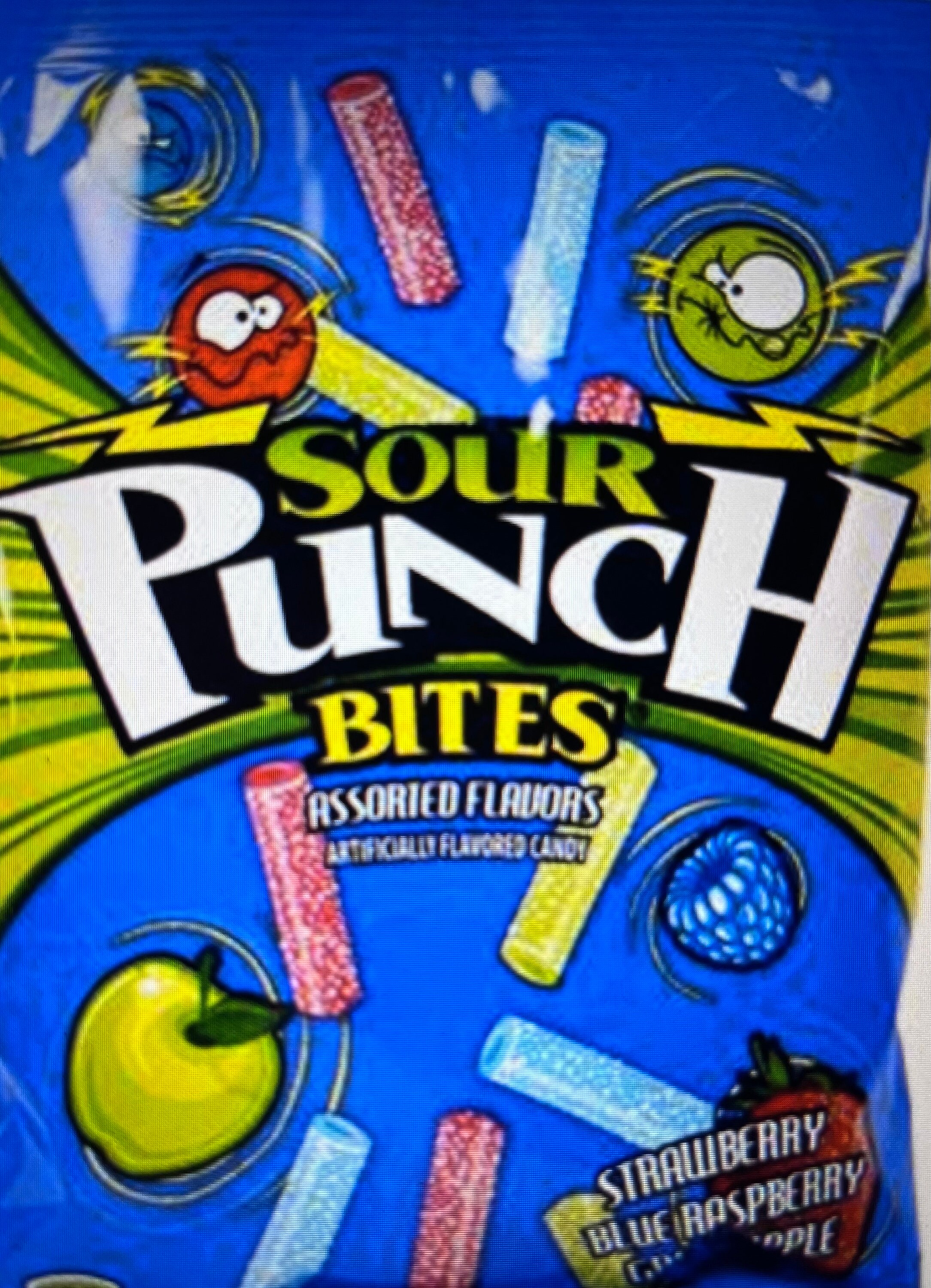 Chamoy Chile Sour Punch Straws Bites, Chamoy Candy, Tajin Candy, Chile ...