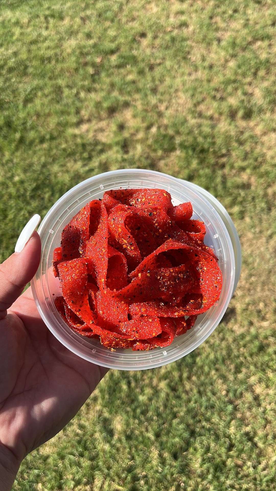 Strawberry Sour Belts, Dulces Enchilados Sour Strawberry Belts, Spicy ...