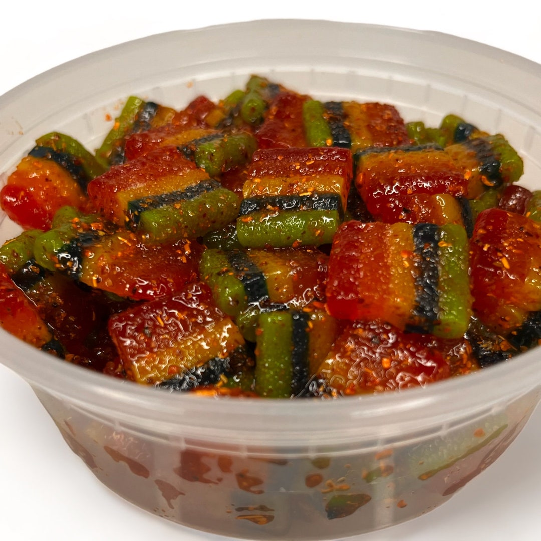 Sweet and Sour Airhead Extreme Candy Bites, Coated in Our Homemade ...