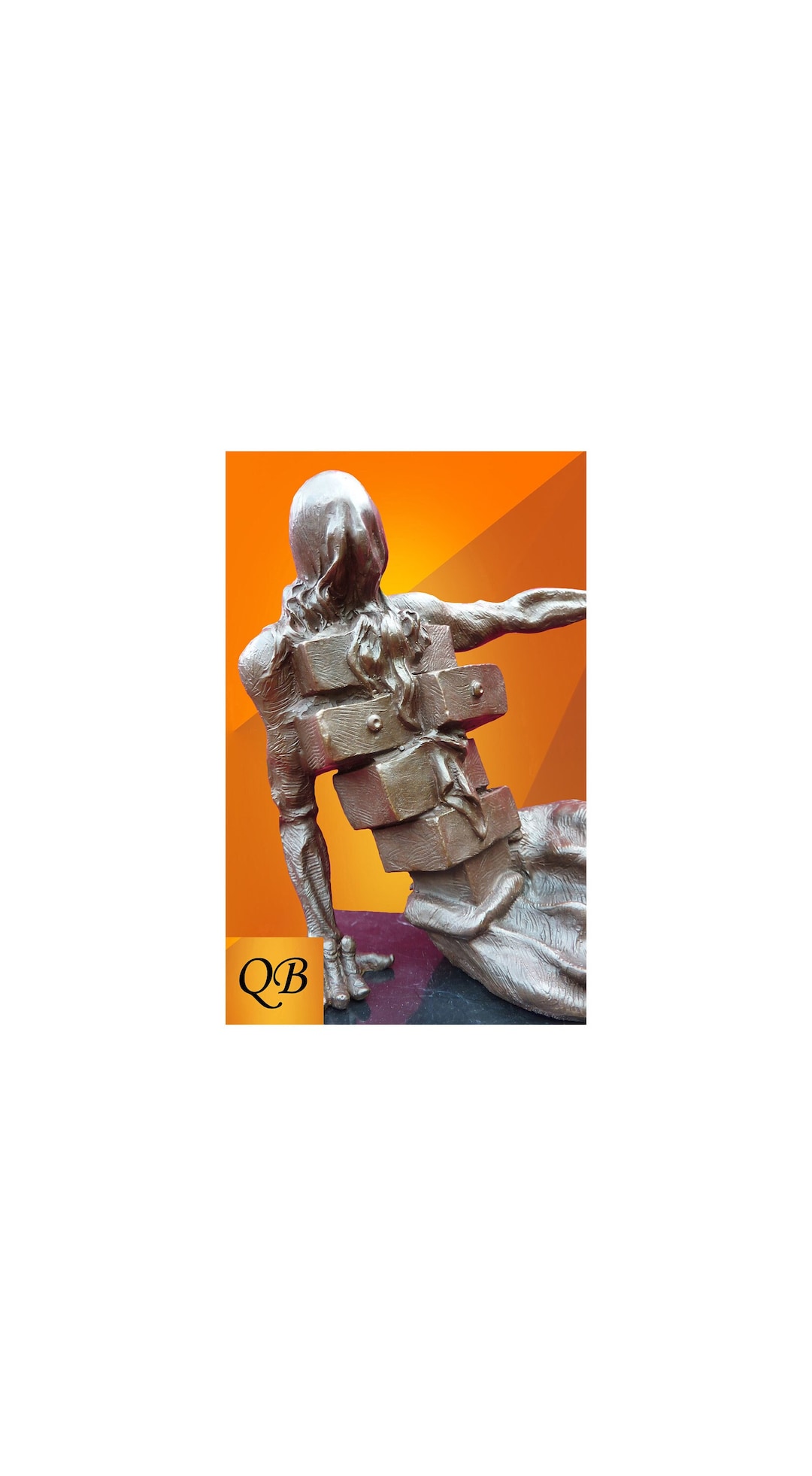 Bronze Figurine Surrealism Statue Dali Drawers Sculpture Contemporary ...